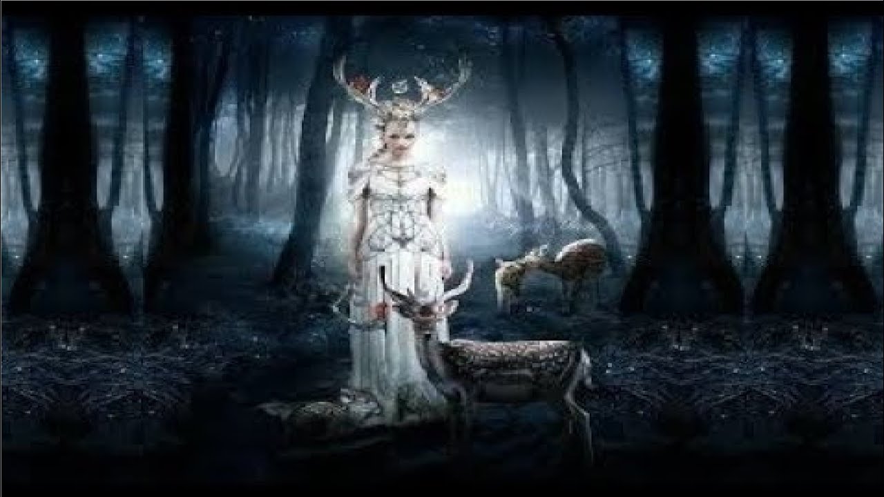 Irish Goddess Flidais - YouTube