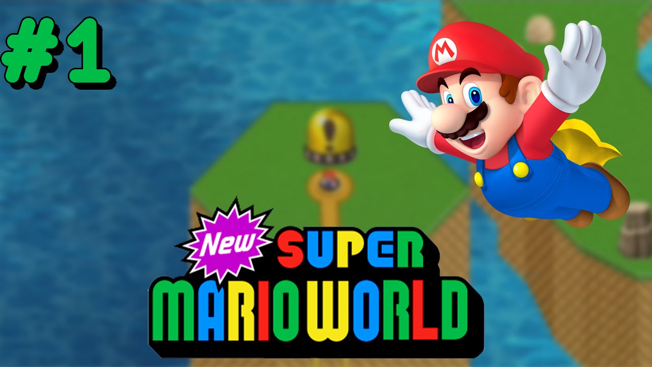 Newer Super Mario World U - 1 - PIMP KOOPAS - YouTube