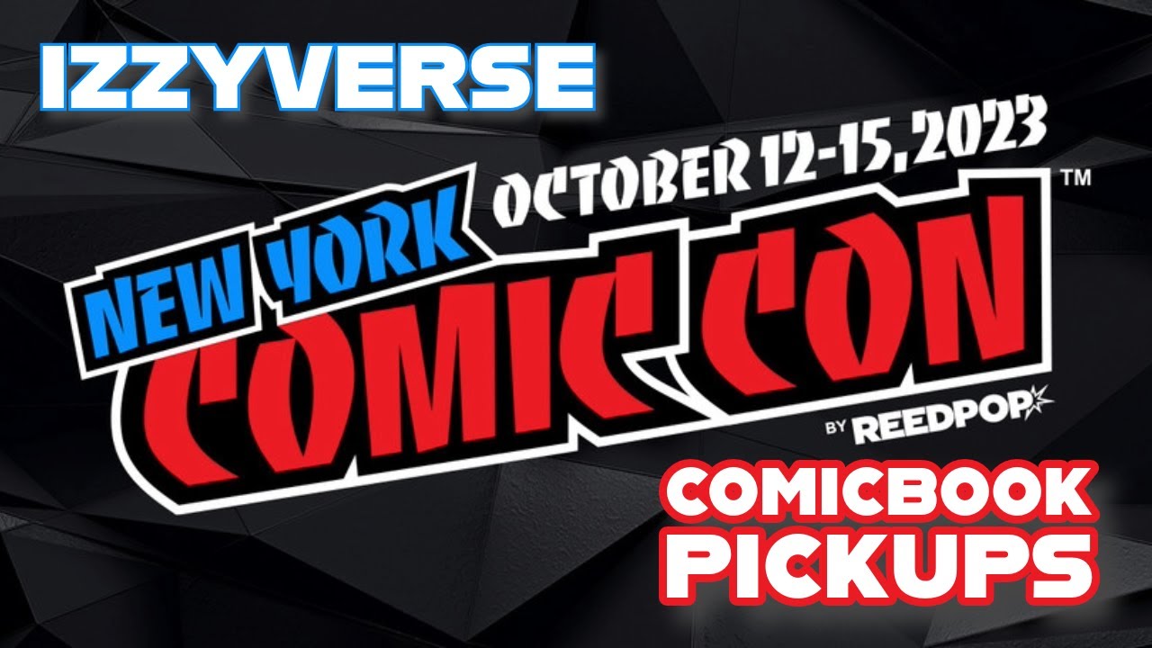 New York Comic Con 2023: The Best Comic Pickups! - YouTube