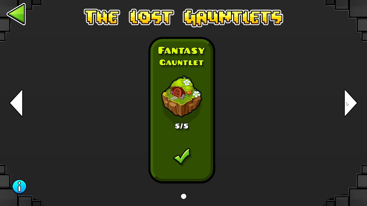 [4K] "FANTASY GAUNTLET" ALL LEVELS / ALL COINS | Geometry Dash 2.2 ...