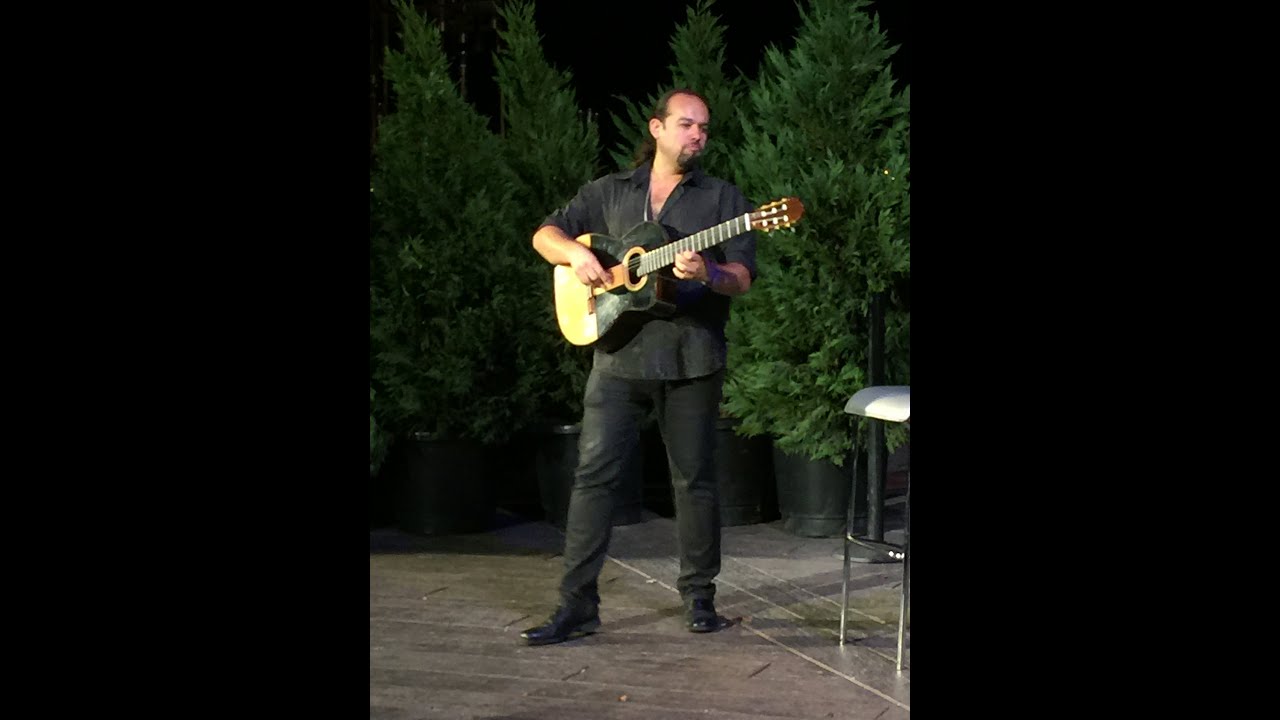 Gypsy Guitarist NICHOLAS MARKS - House of the Rising Sun 11-13-15 - YouTube