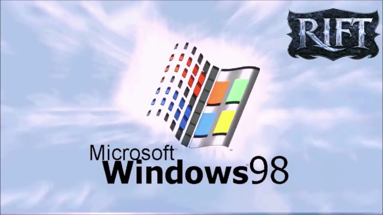 win 98 sim (rift) - YouTube