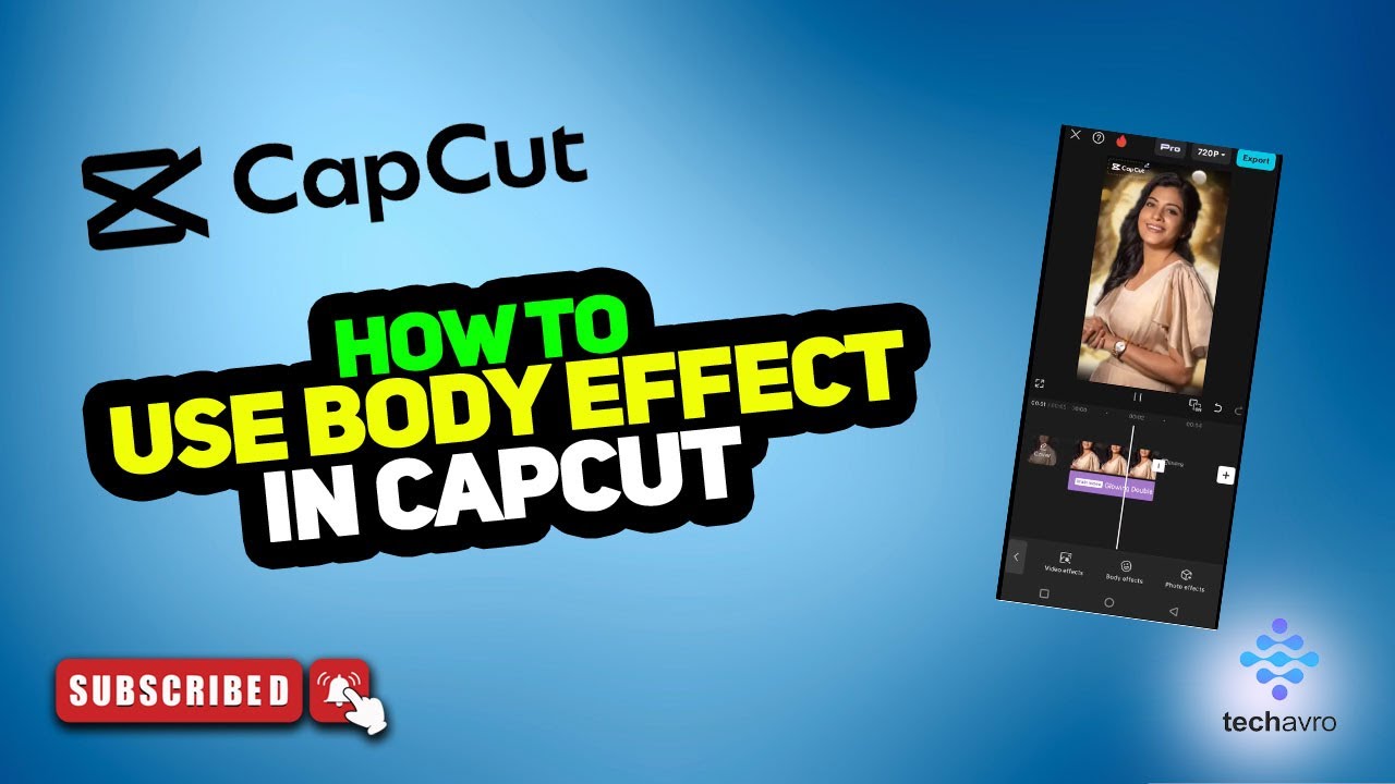 How to Use Body Effect in CapCut 2025 - YouTube