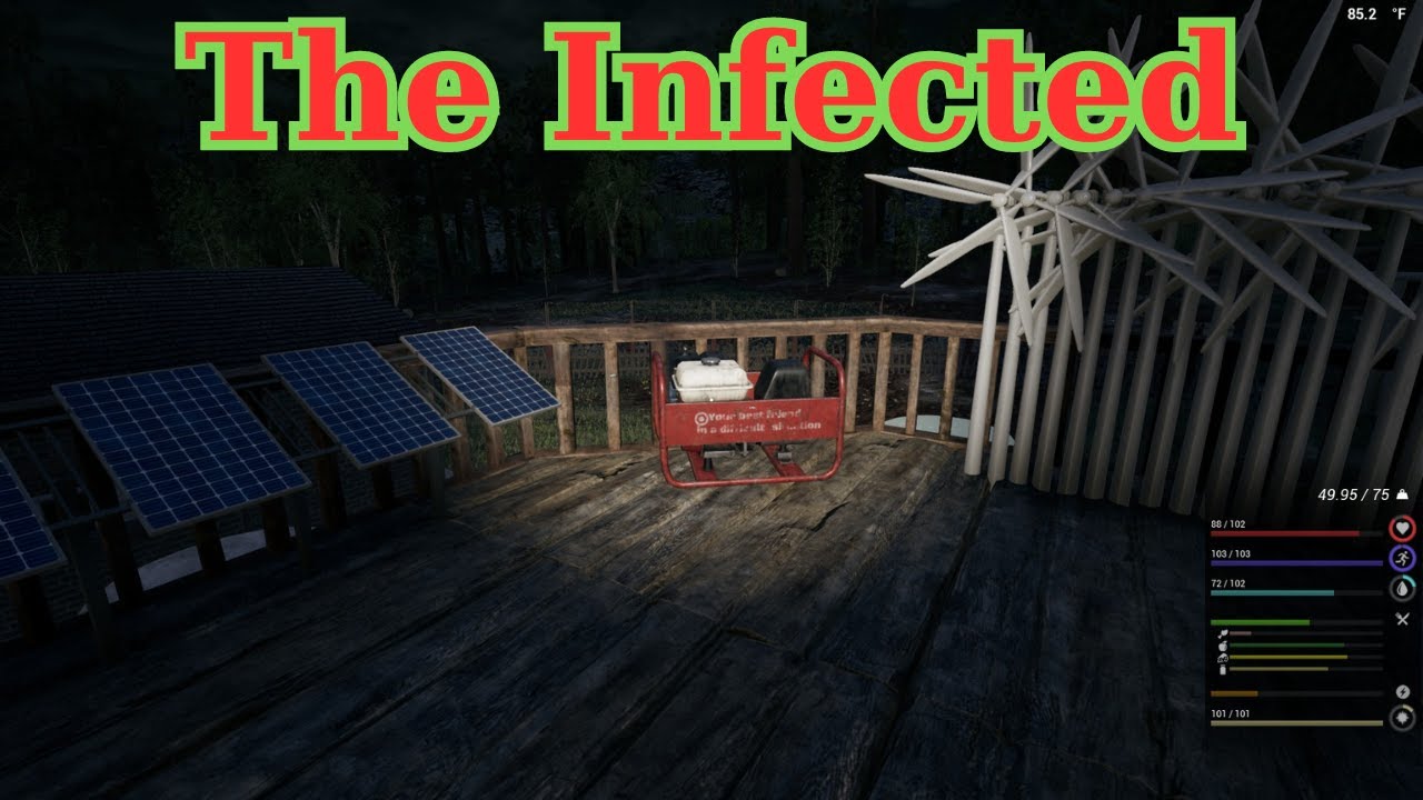 The Infected (E-33) Back to the Trader - YouTube