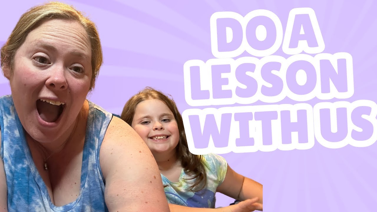 Homeschool Language Arts || Do a lesson with us! TGATB Level 4 - YouTube