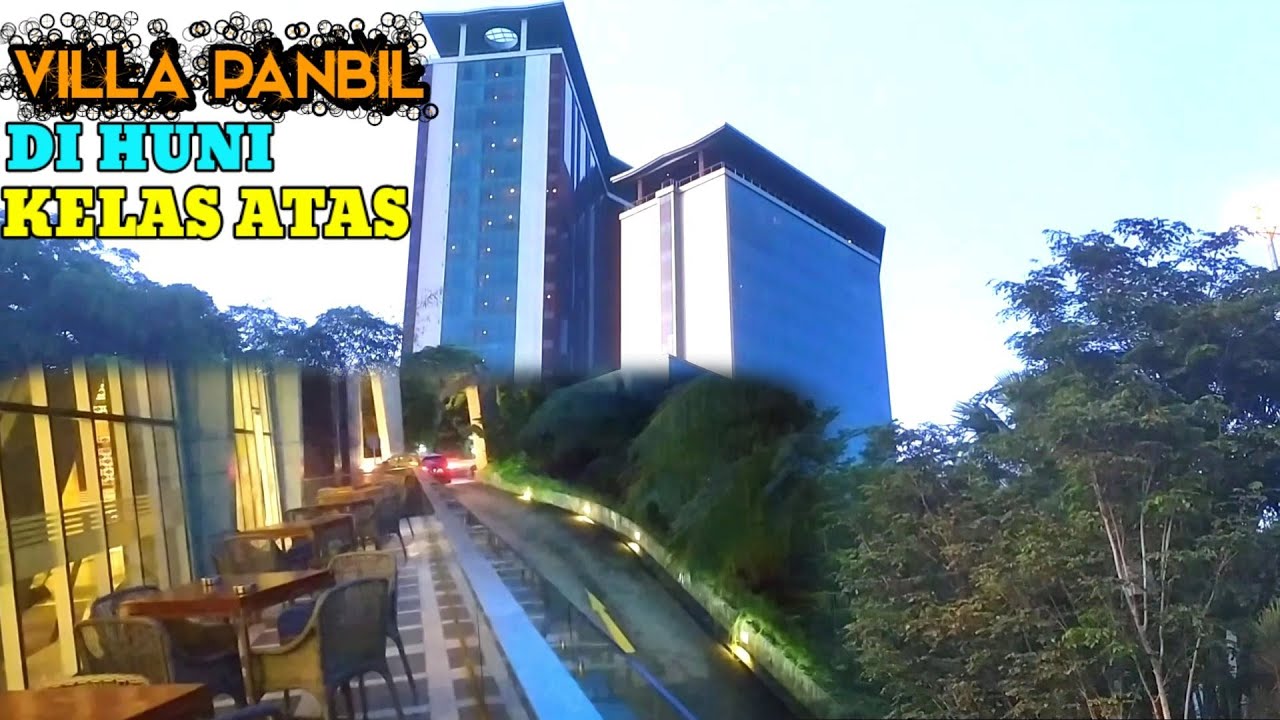 VILLA PANBIL RESIDENCE SUASANA AKHIR TAHUN - YouTube