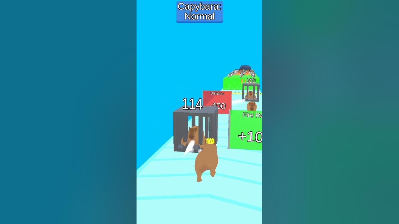 #games #capybara #игра капибара ран - YouTube