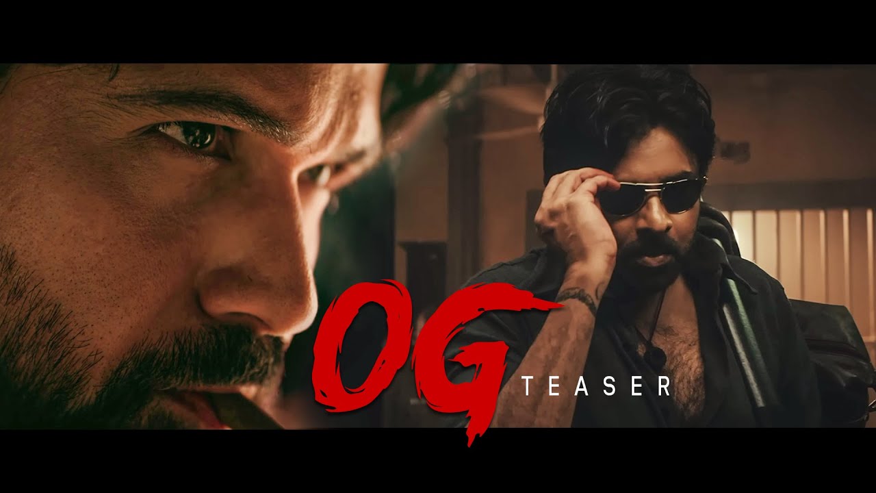OG teaser | Pawan Kalyan | Emraan Hashmi | Sujeeth | Thaman S | AR CUTS ...