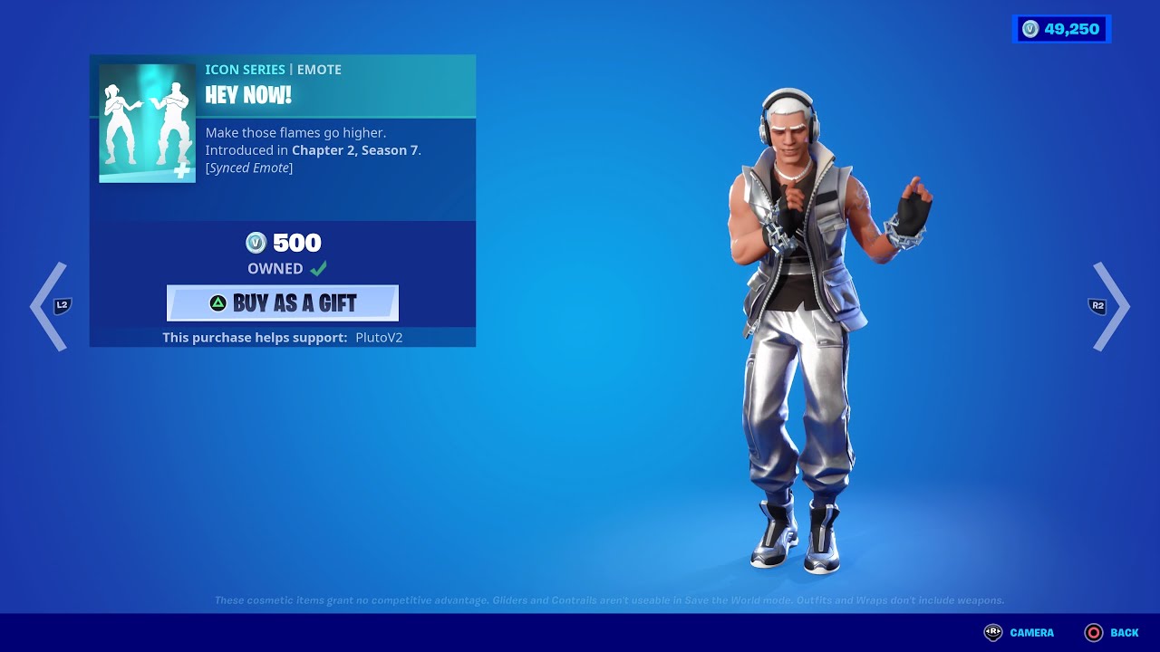 Fortnite Hey Now Emote - YouTube