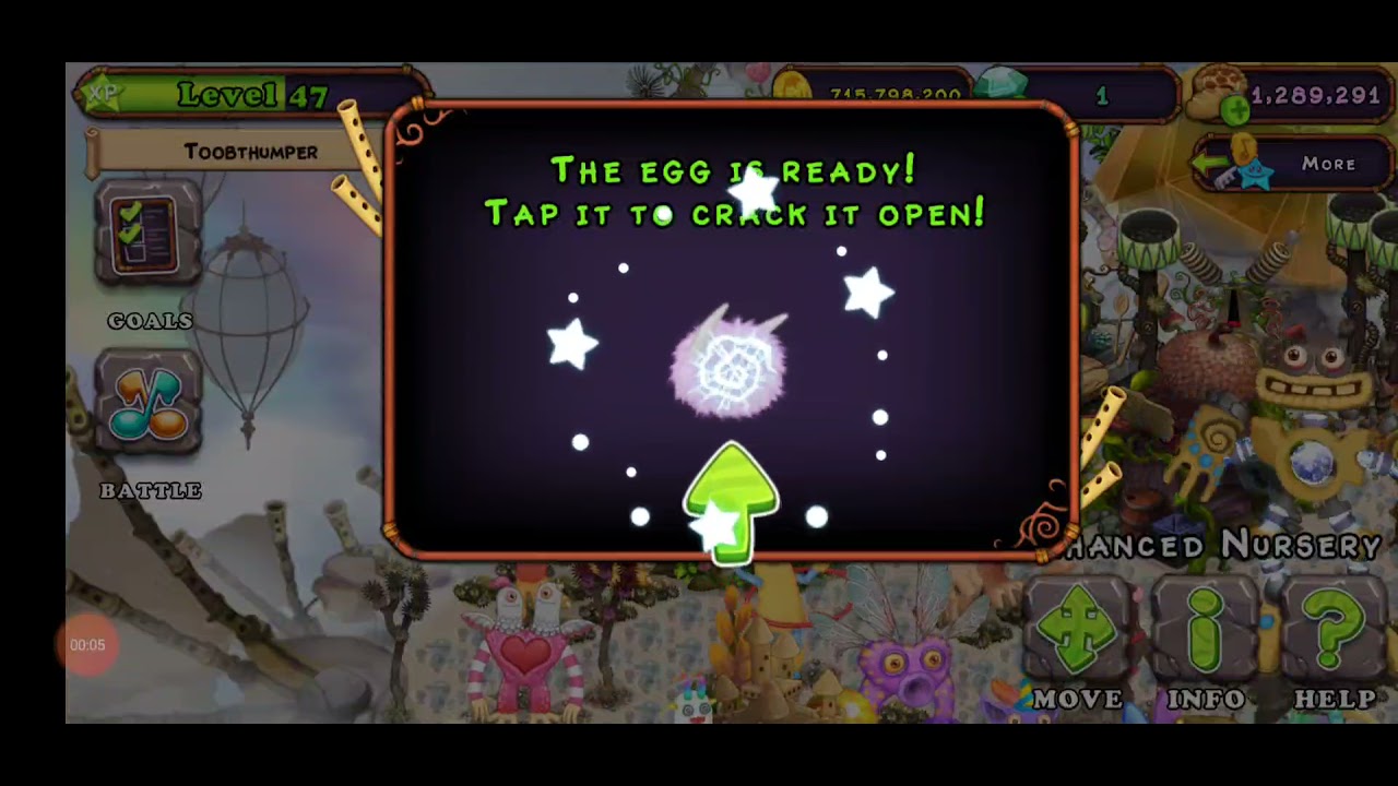 Epic Mammott on Air Island - My Singing Monsters - EpicSpongeDM2 - YouTube