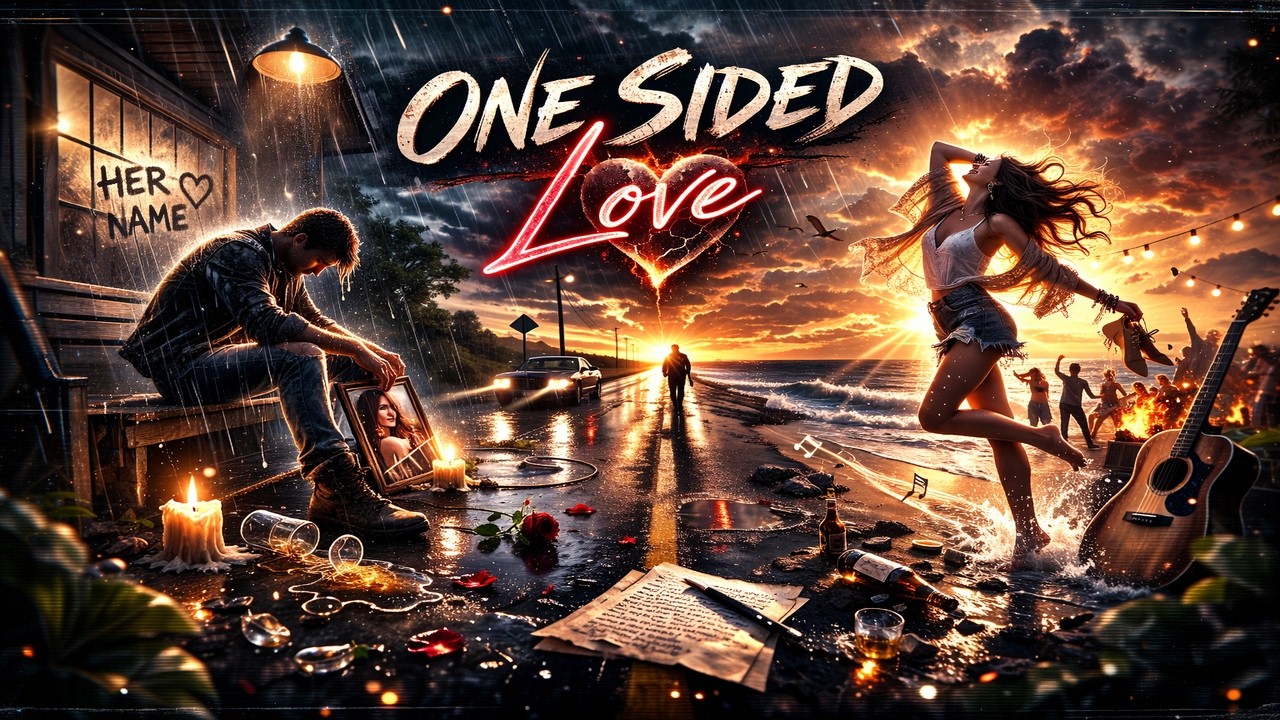 One Sided Love – She Was the Sun, He Was the Rain (Official Music ...