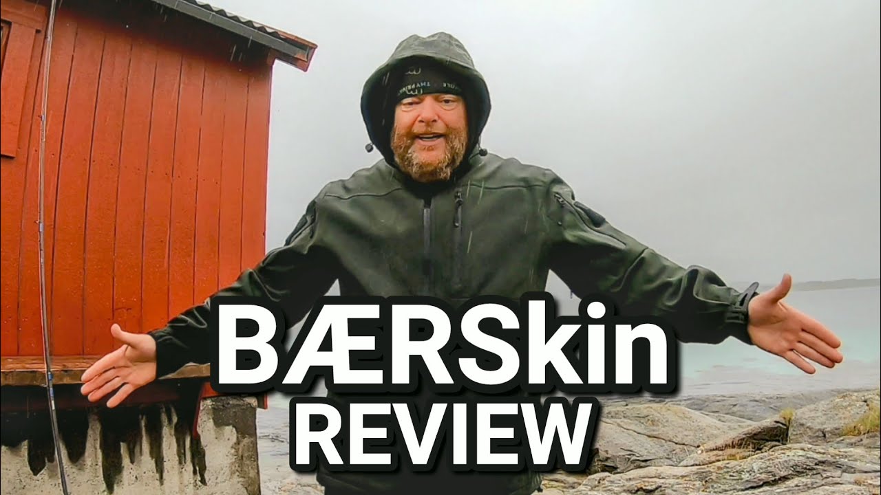 A quick review of the BÆRSkin tactical, softshell jacket - YouTube