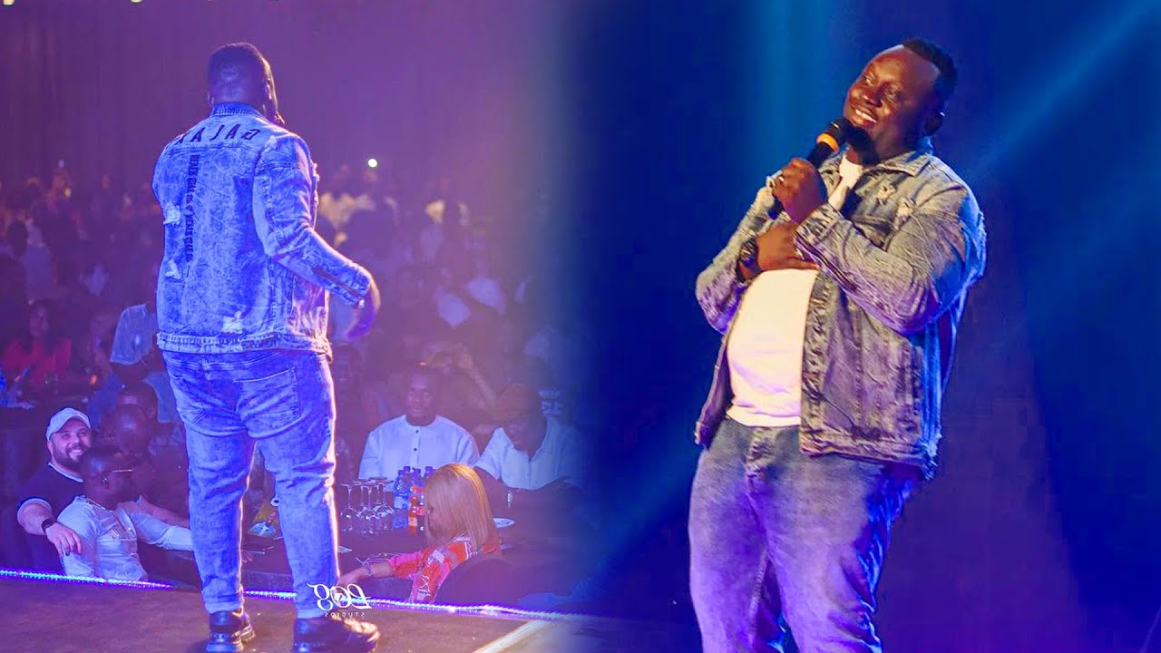 Point and K!ll kind of Comedian| Mc Bob, the most Spontaneous Comedian ...