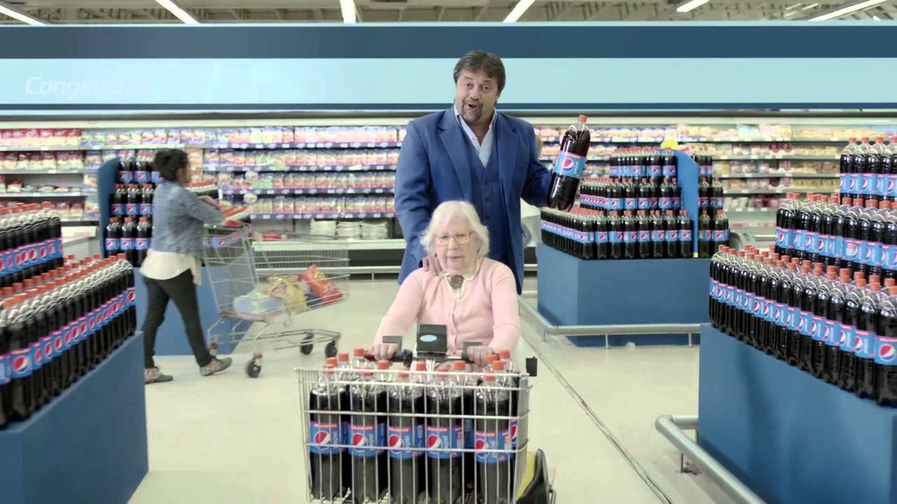 Pepsi - Experto en promociones - YouTube