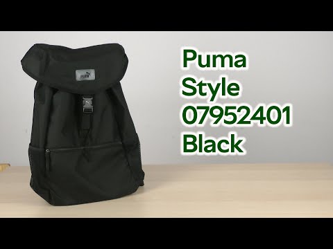 Розпаковка Puma Style 07952401 Black