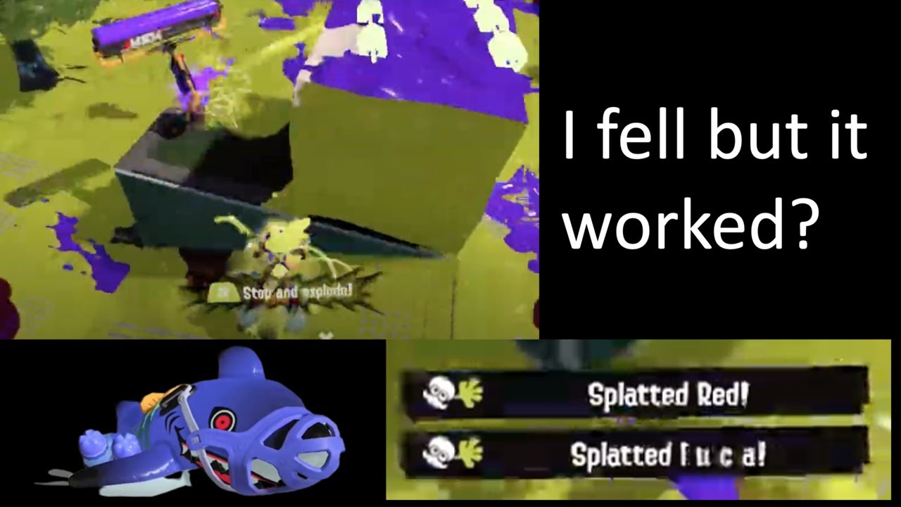 Splatoon 3 - Reefslider failed yet succeeded at the same time? (Turf ...