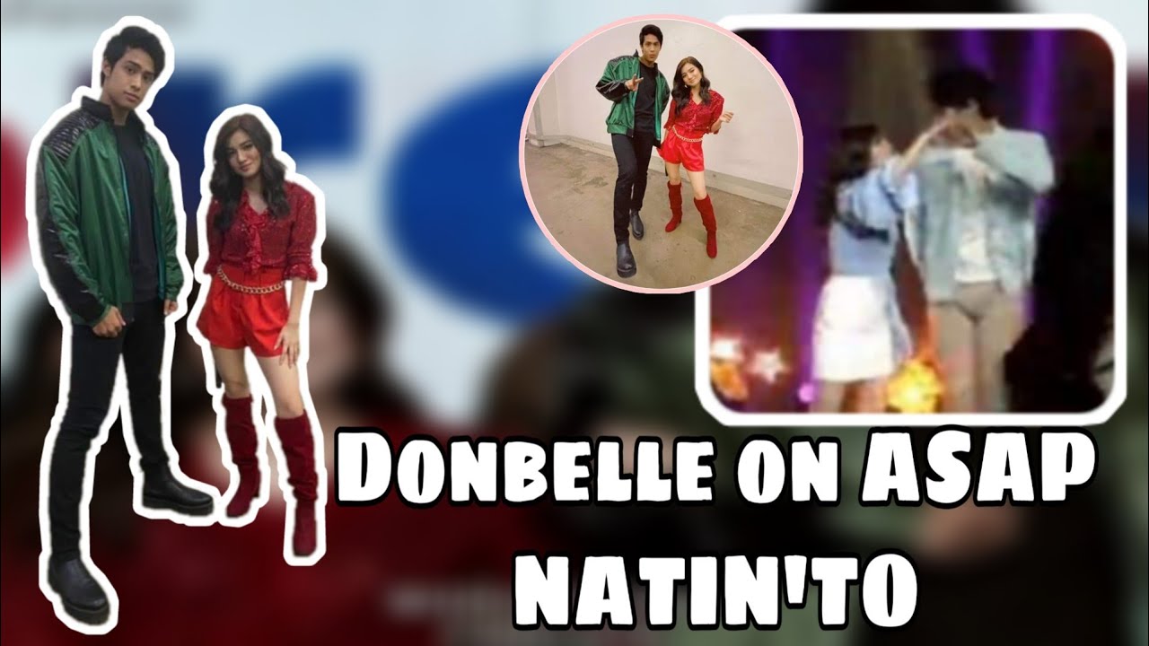 Donbelle Update •|• Donbelle on ASAP NATIN'TO - YouTube