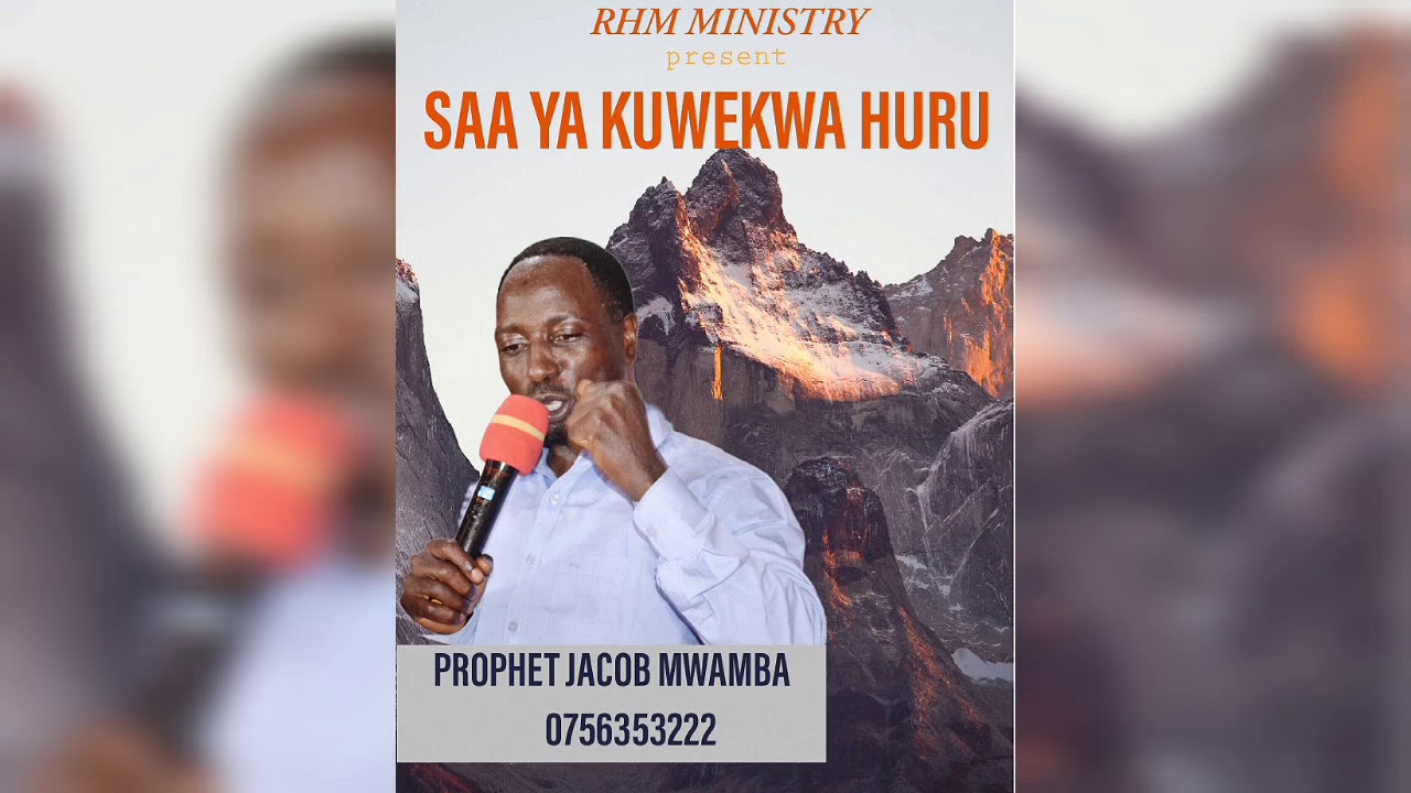 KATAA KUWA MASIKINI (part2)~Prophet Jacob Mwamba - YouTube