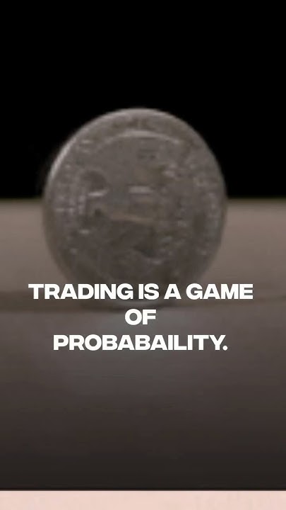 Probability in Trading | Live Practical Example - COIN FLIP - YouTube
