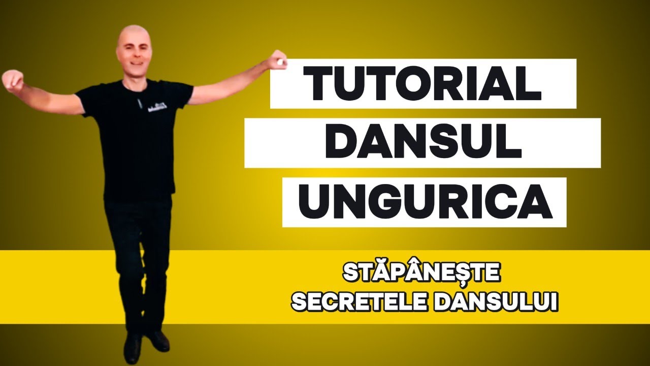 Tutorial Dansul Ungurica de la Severin - YouTube