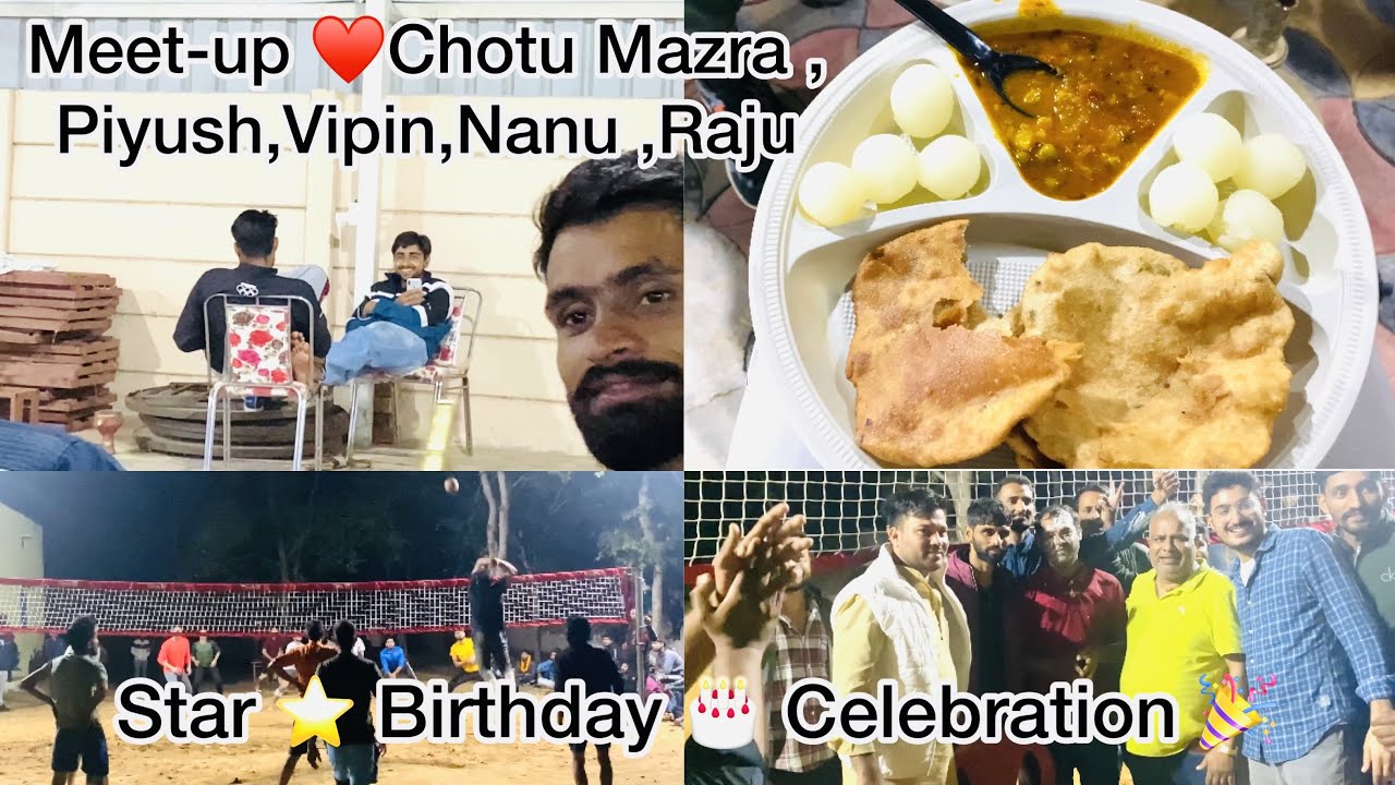 Prem Indri Vlog ⚽️Jainabad Tour Vlog 🎂Best Match के Last point 😂 Neeraj 👉Prem ने कैंची मार दि ...