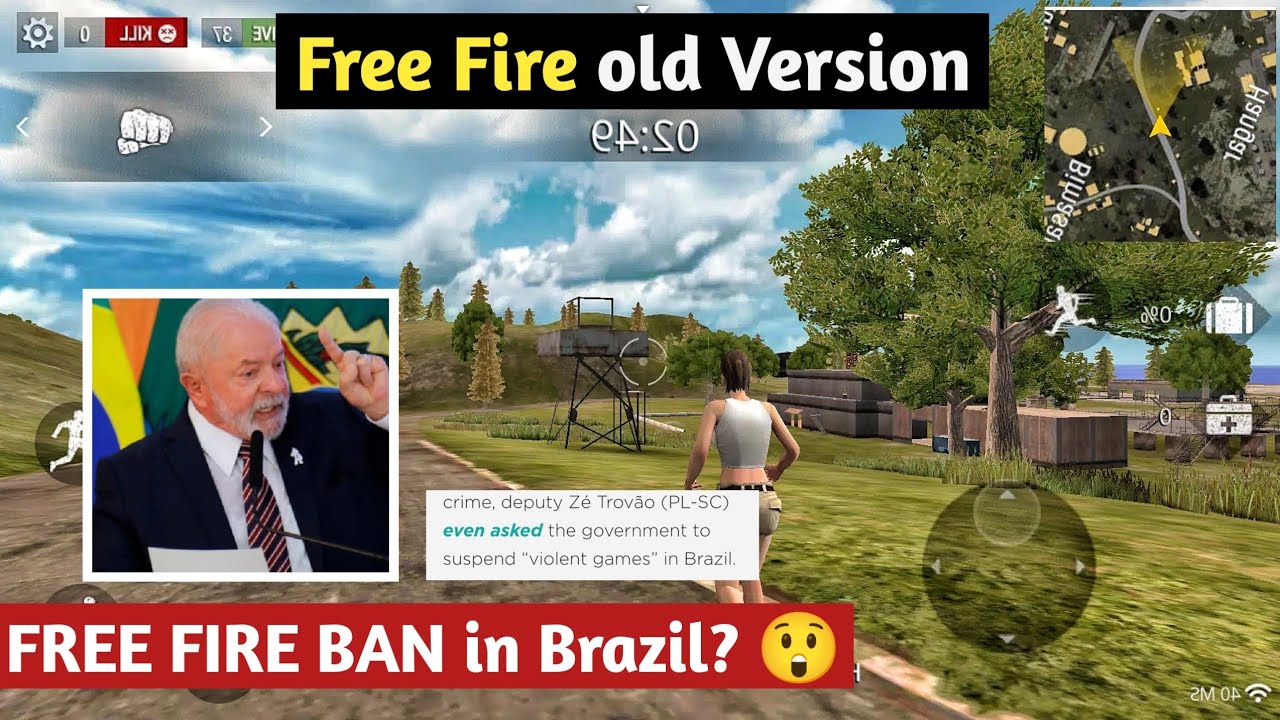 Free Fire UNBAN News || Free Fire old Version || Free Fire BAN in ...