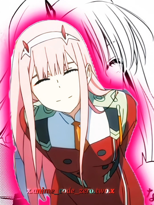 Zero Two New Edit In Cap Cut Pro #hiro #zerotwo - YouTube