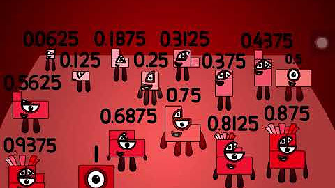 NumberBlocks Band Sixteenths V2 - YouTube