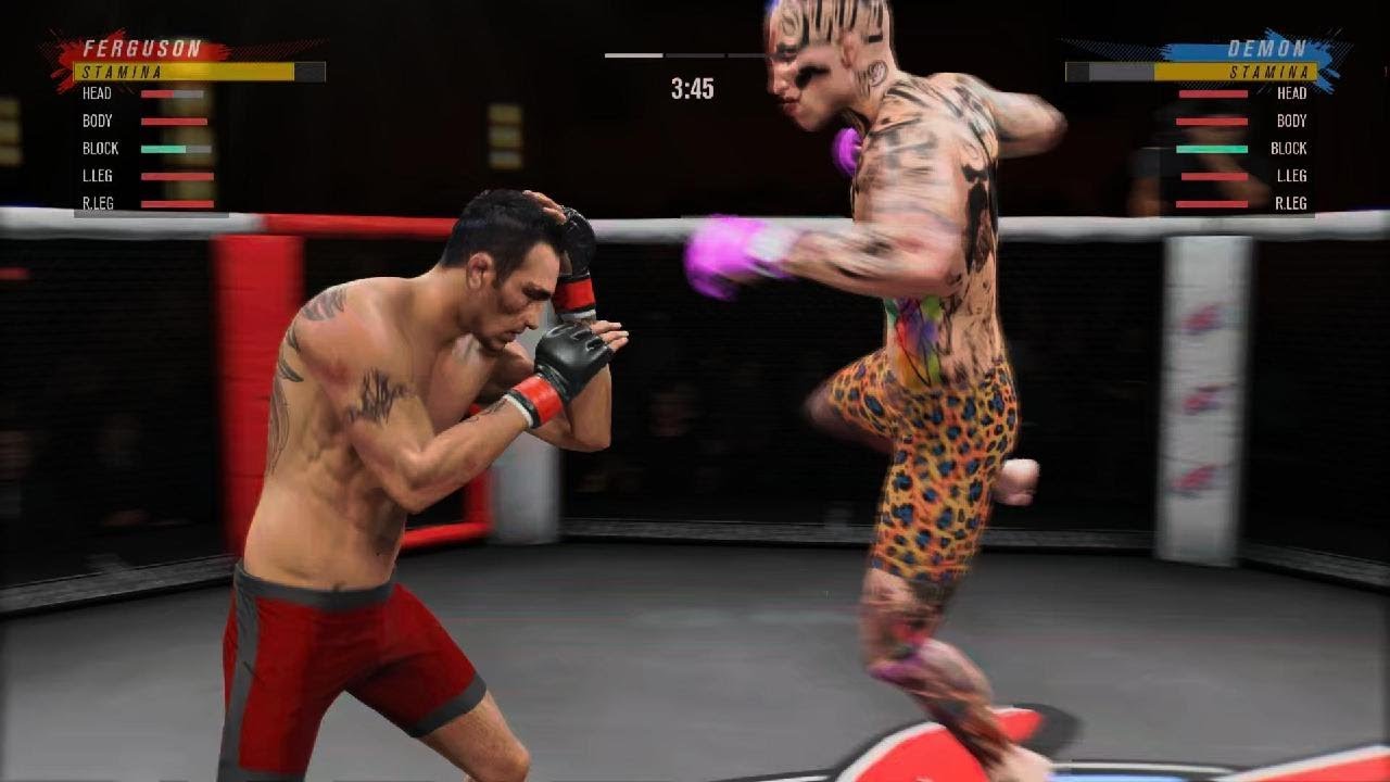 Ufc4 semon demon back at it again - YouTube