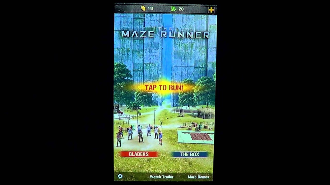 Ipad Iphone Maze Runner game review - YouTube