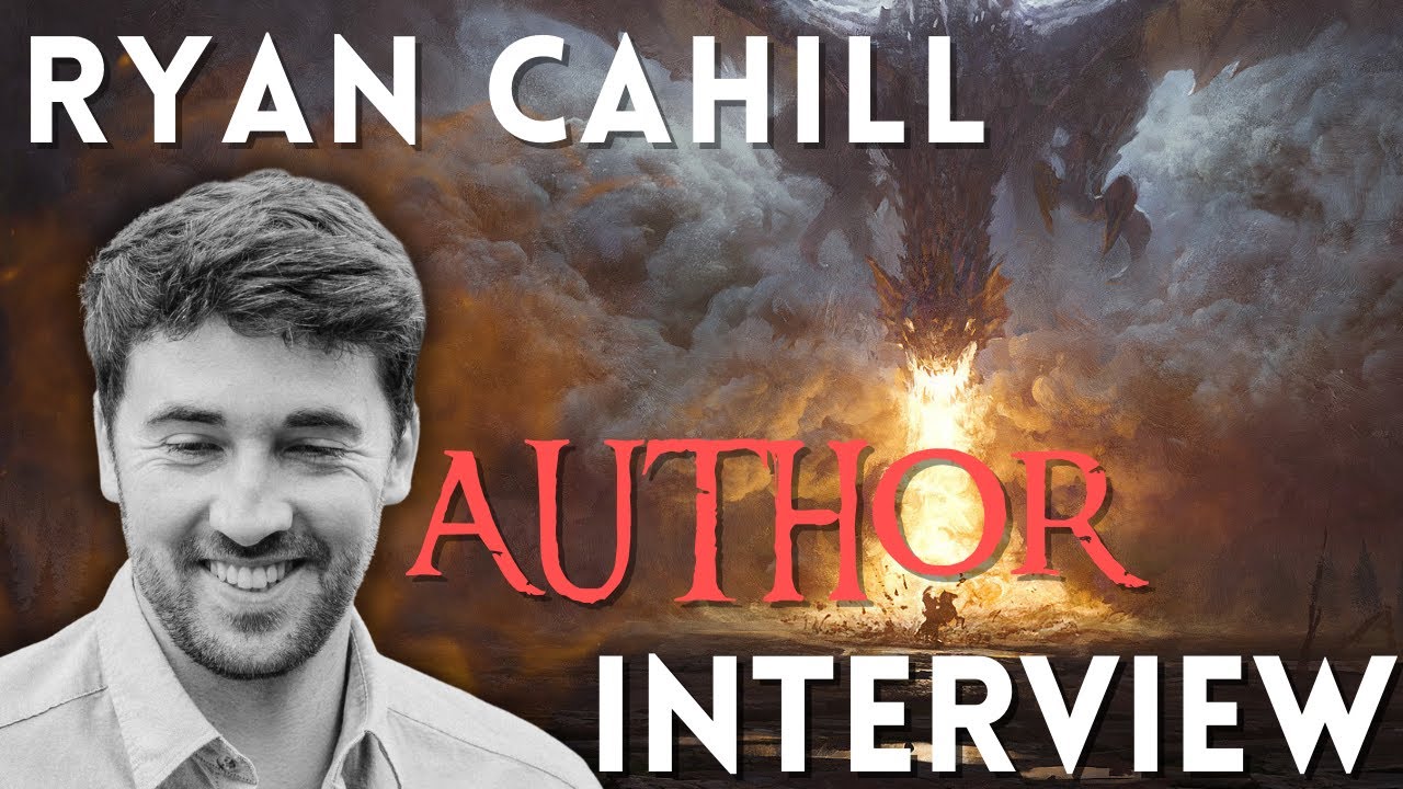 Ryan Cahill Author Discussion - BookBrew Interview - YouTube