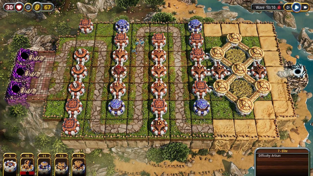 Artisan TD - Board 7 (4K60FPS) - YouTube