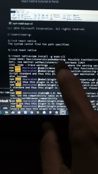 how to create expo Cli app | expo cli installation - YouTube