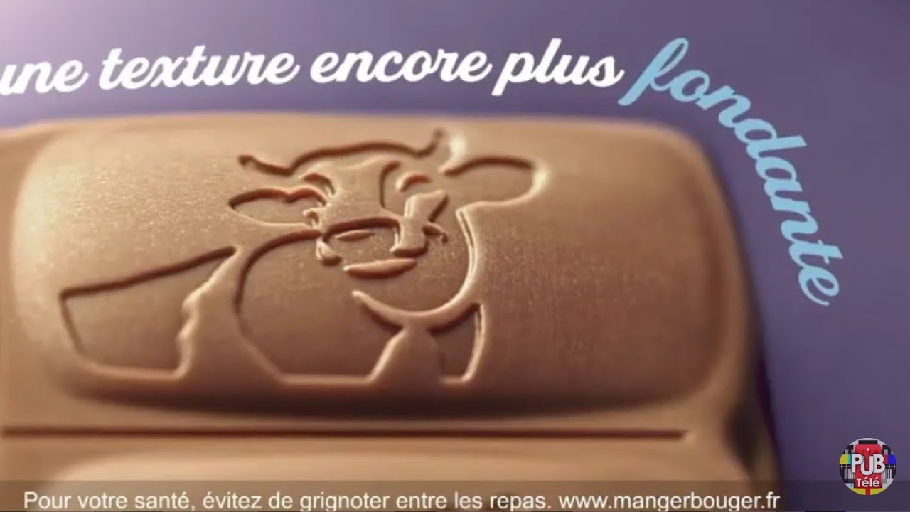 Milka chocolat - plus tendre que jamais "tout est meilleur avec un peu ...