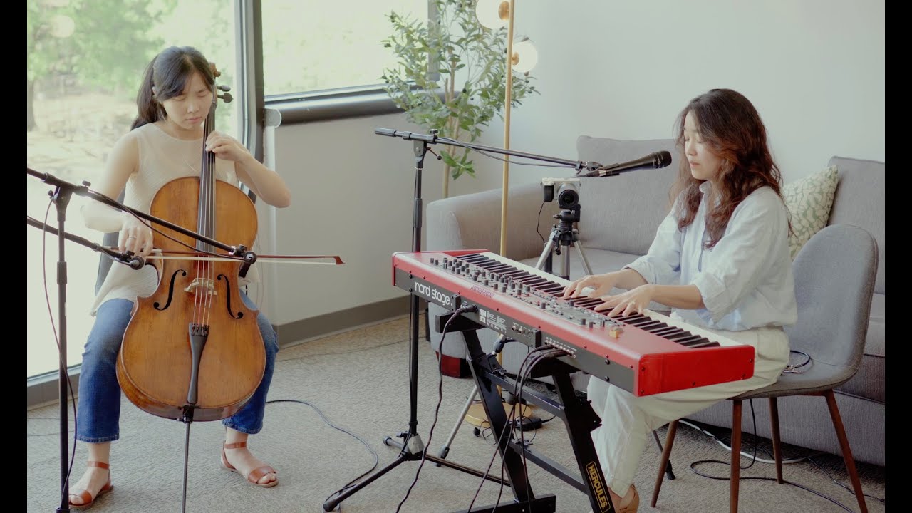 하나님의 열심 (Zeal of God) cover by Lydia Yoon & Eunji Yoon - YouTube