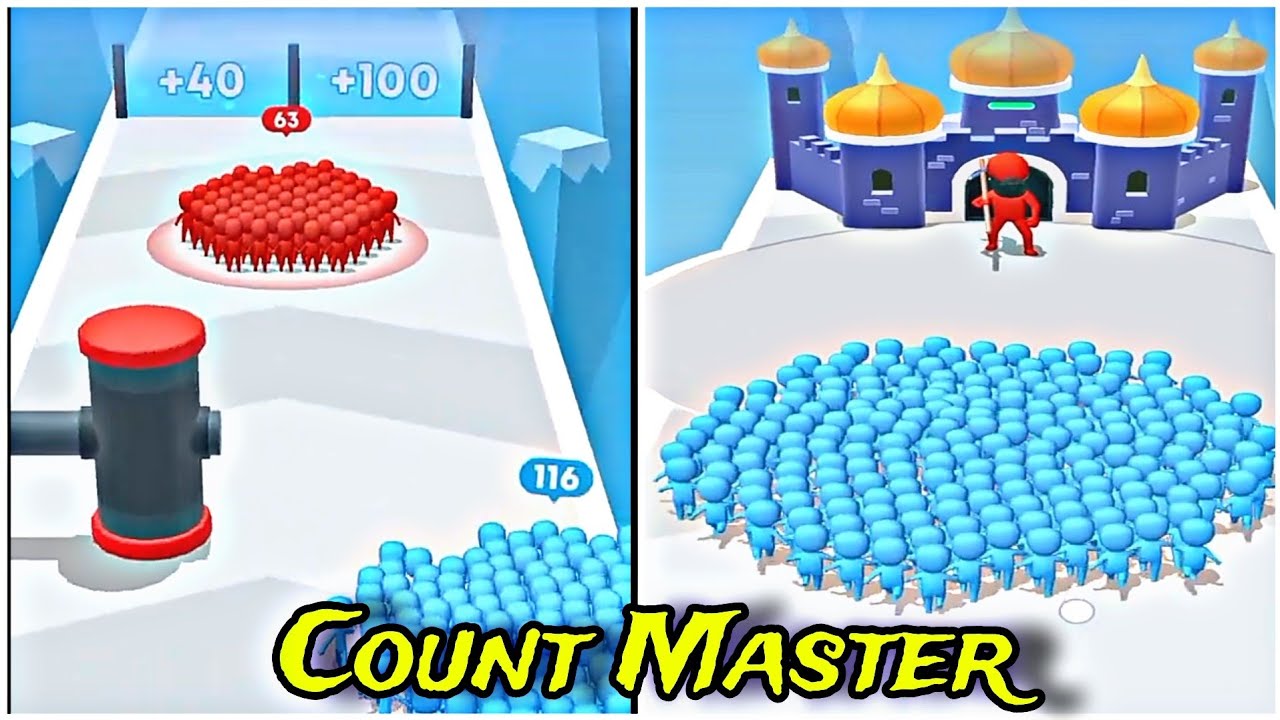 Count Master - Gameplay Walkthrough (iOS-Android) All Level - Mind ...