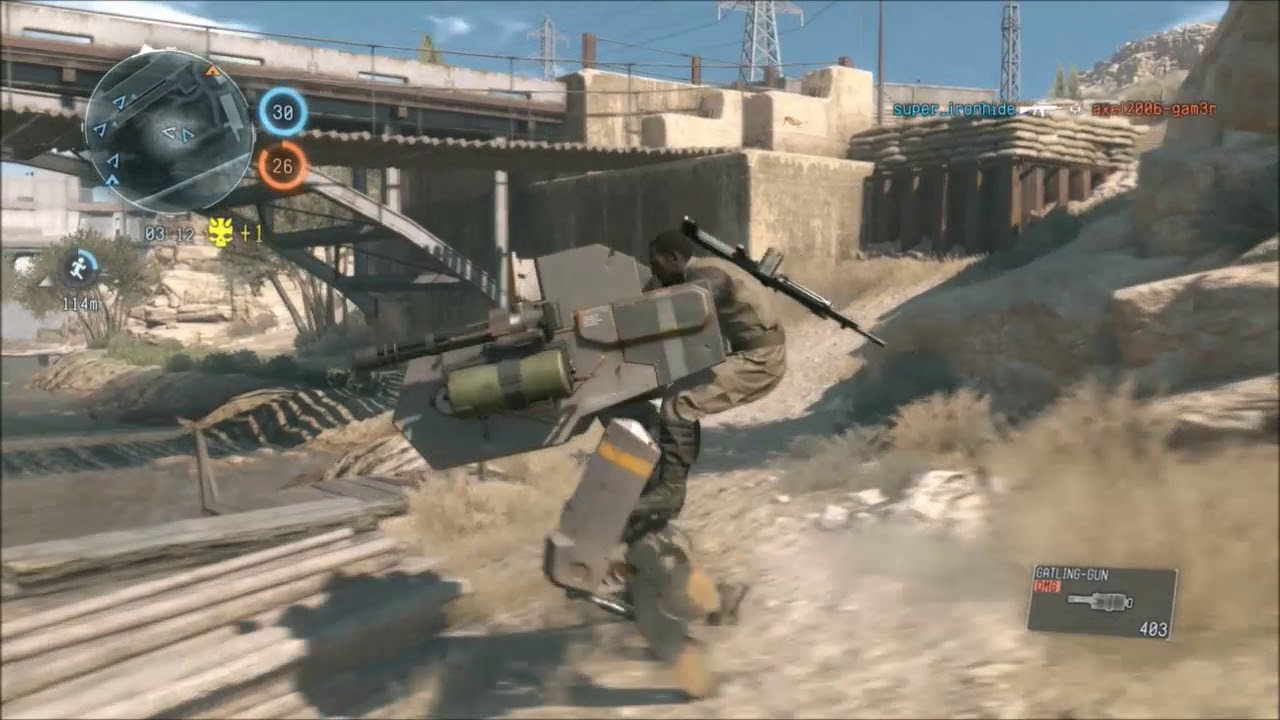 Metal Gear Solid 5 Online: Multiplayer Gameplay W/Commentary MGSO 5 ...