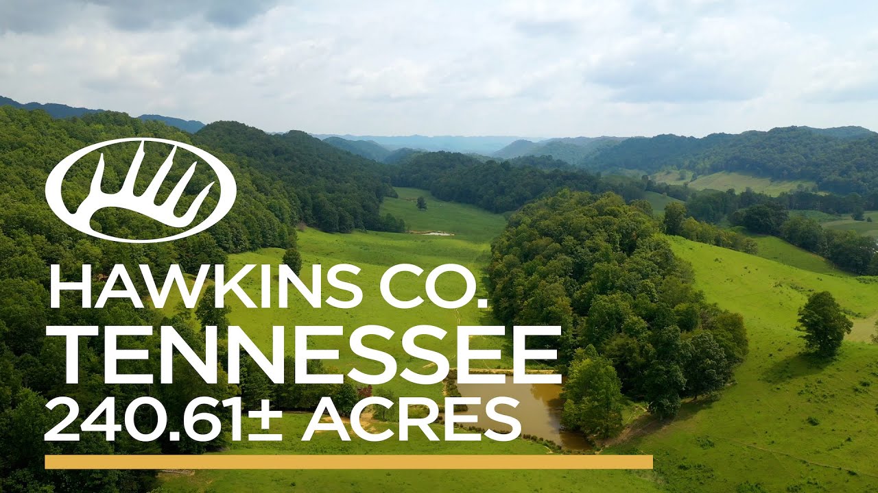 Hawkins County Tn 24061± Acres Youtube