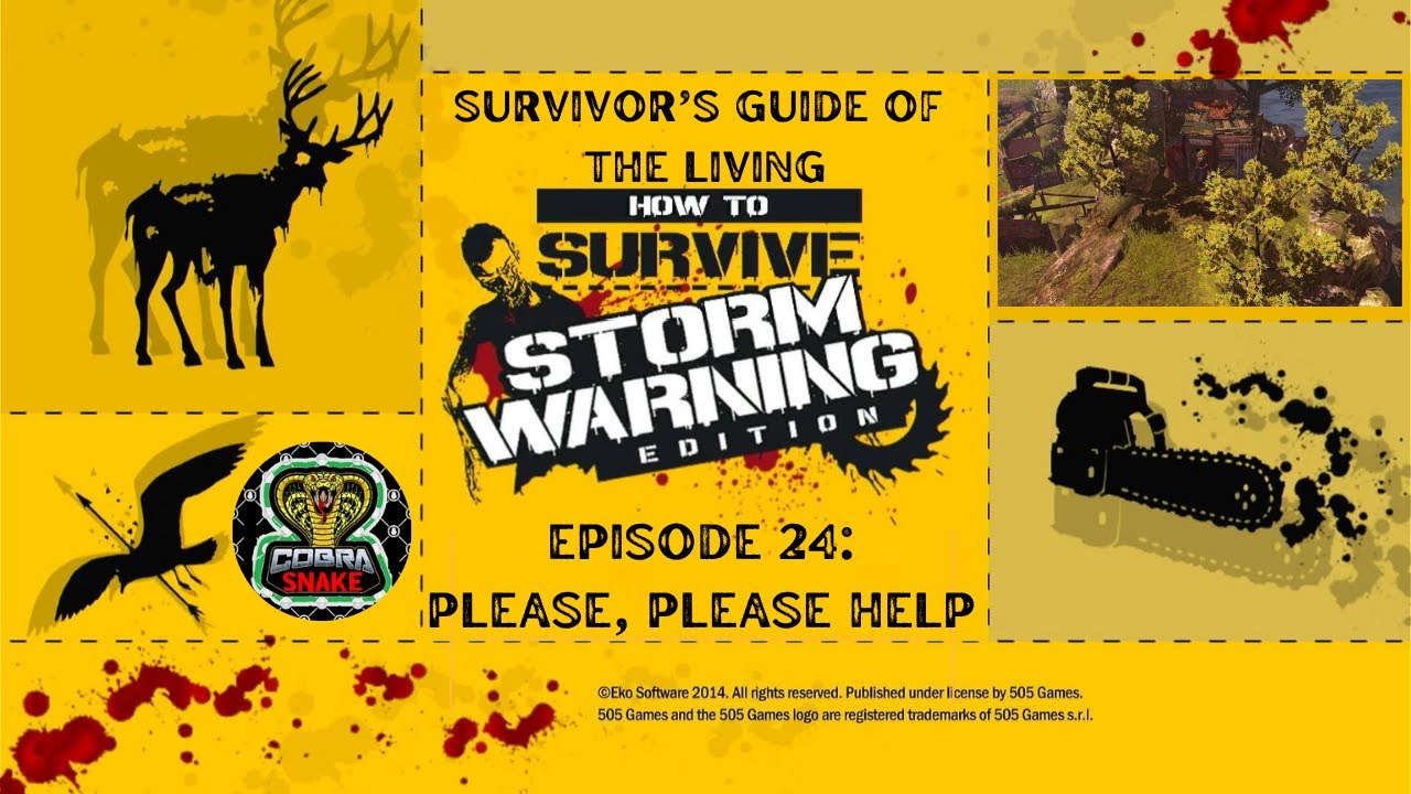Survivor's Guide of the Living : How to Survive : SW : Episode 24 ...