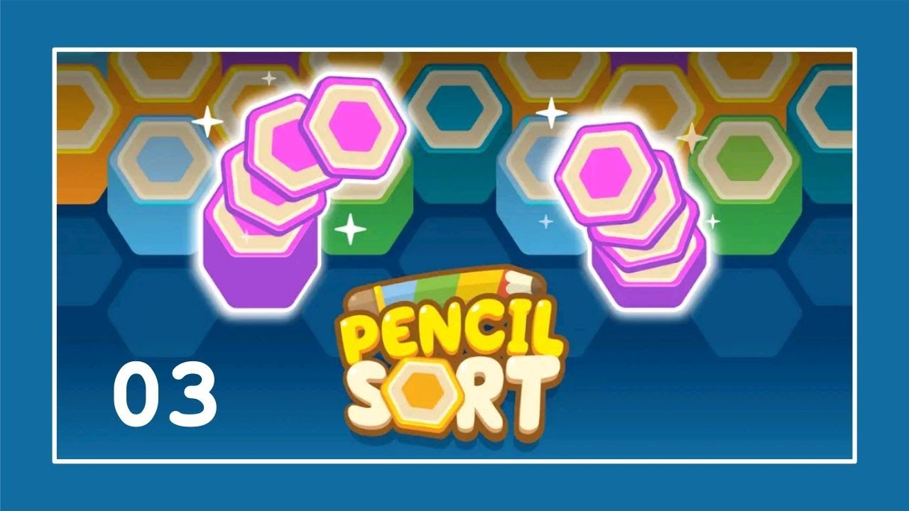 Pencil Sort | Gameplay Part.03 | Levels 9-11 - YouTube