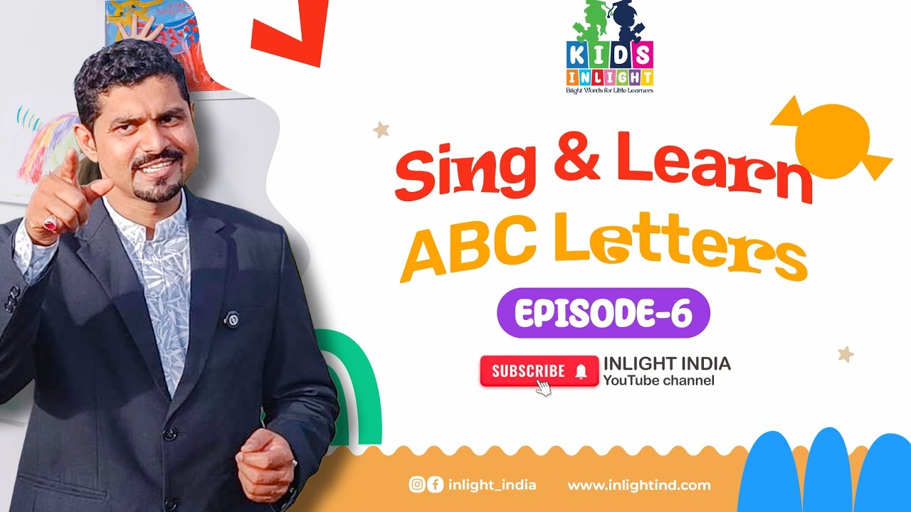 Episode-06 Learn English Letters with Fun Songs | Beary Language | Kids ...