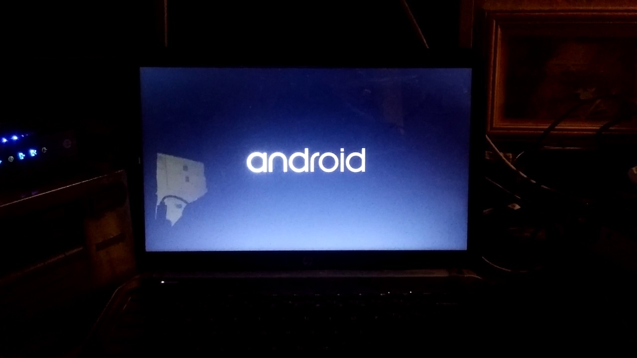 Android x86 6.0 Marshmallow on Notebook Dual Boot - YouTube