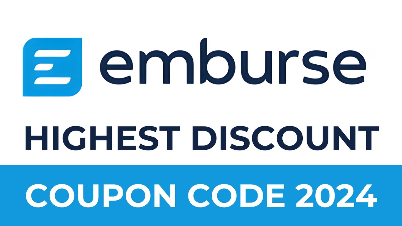 Emburse Coupon Code💥Emburse Discount Code💥Emburse Promo Code - YouTube
