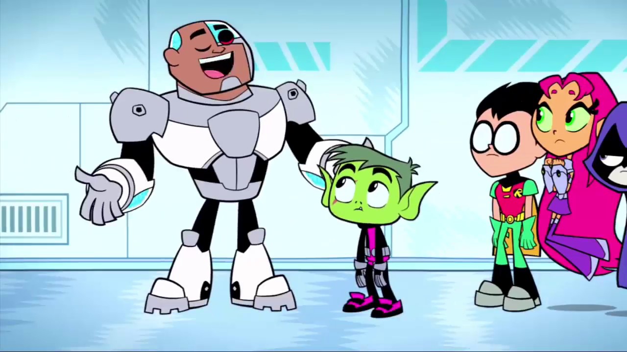 Teen Titans Go Man Person - YouTube