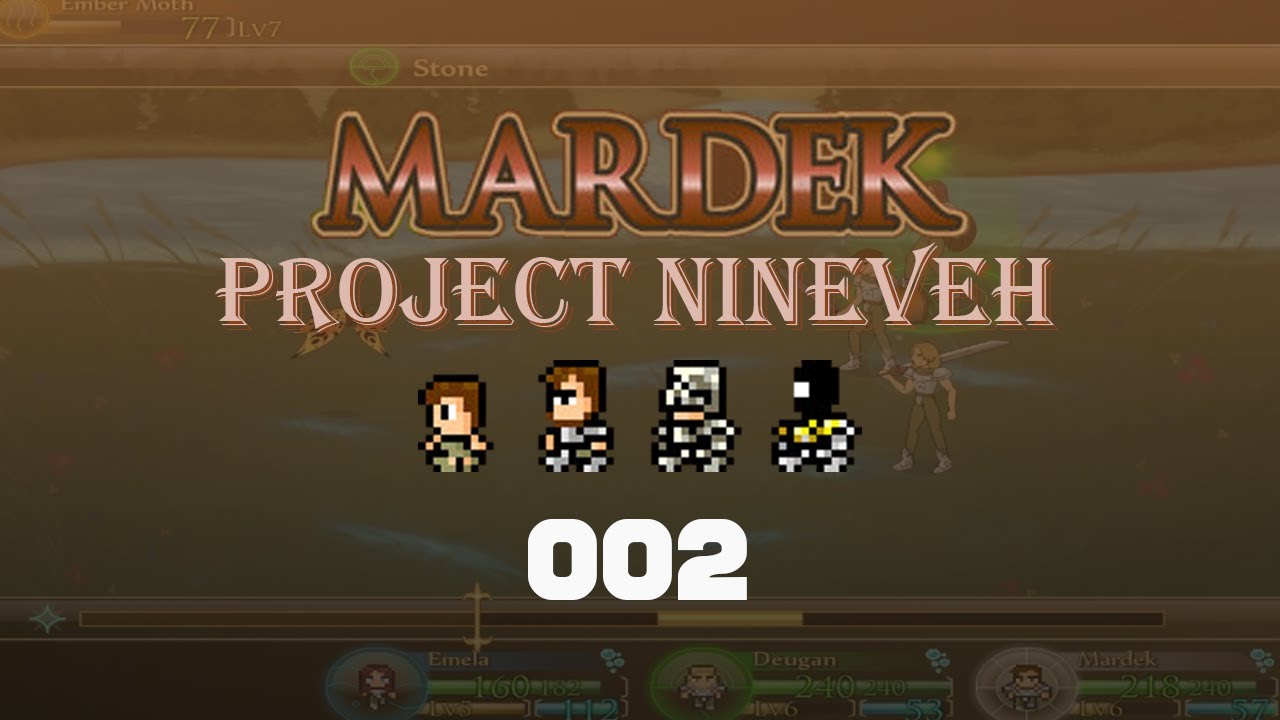 MARDEK: Project Nineveh / 002 / Chapter 2: A New Hero - YouTube