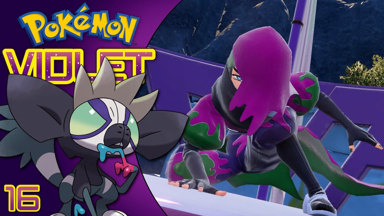 Pokémon Violet | Muk Backwards | Let's Play Part 16 - YouTube