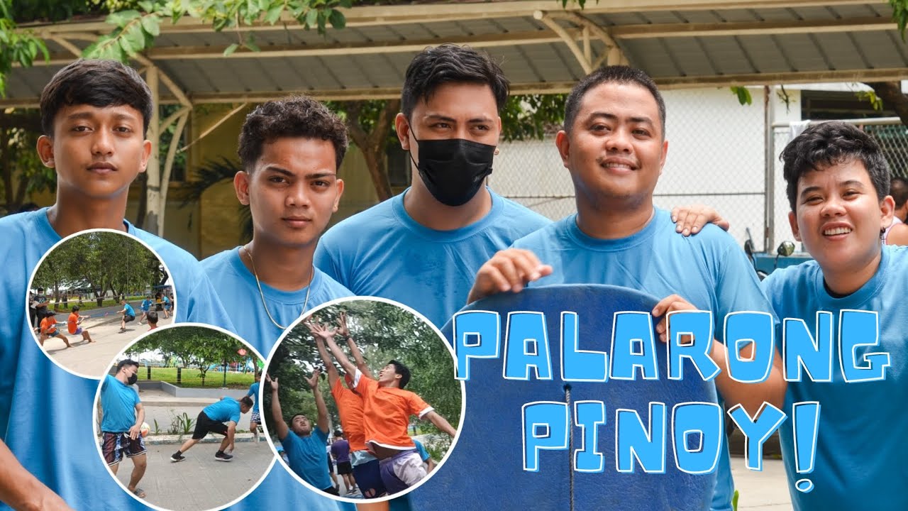 Linggo ng Kabataan (Palarong Pinoy) -Ninang Pogi - YouTube