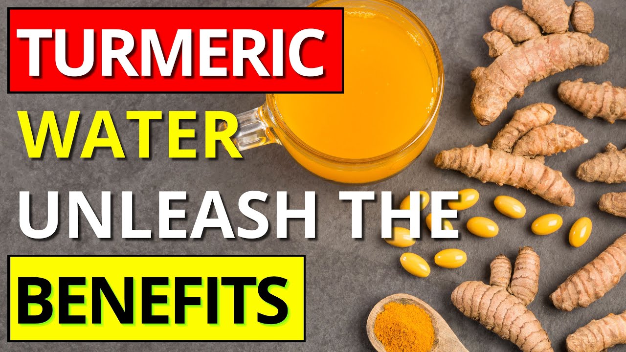 Why You Should Start Drinking Turmeric Water Every Day - YouTube