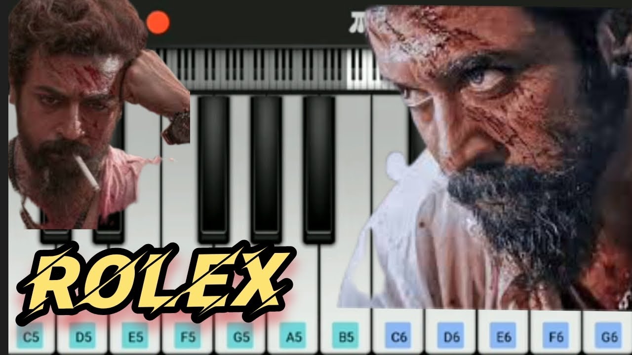 Rolex|Sir|Entry|BGM|Keyboard 🎹 Cover|notes - YouTube