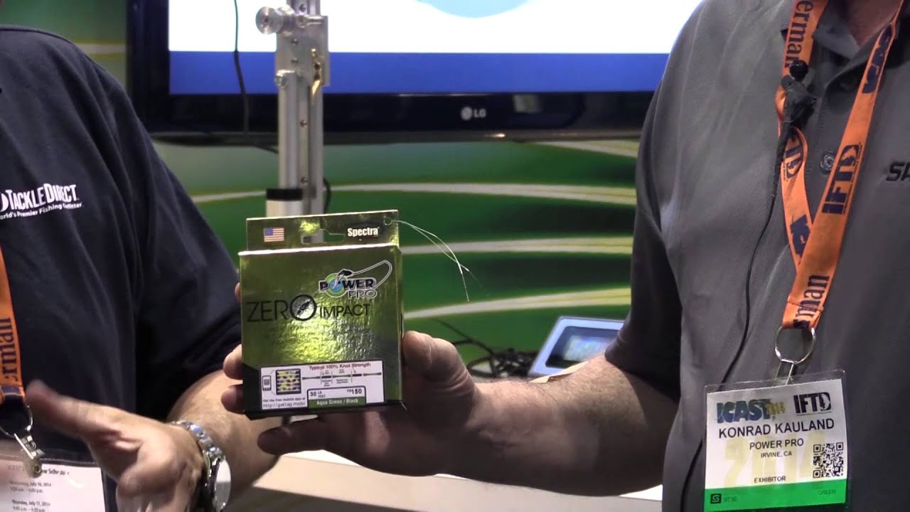 Power Pro Zero Impact at ICAST 2014 - YouTube